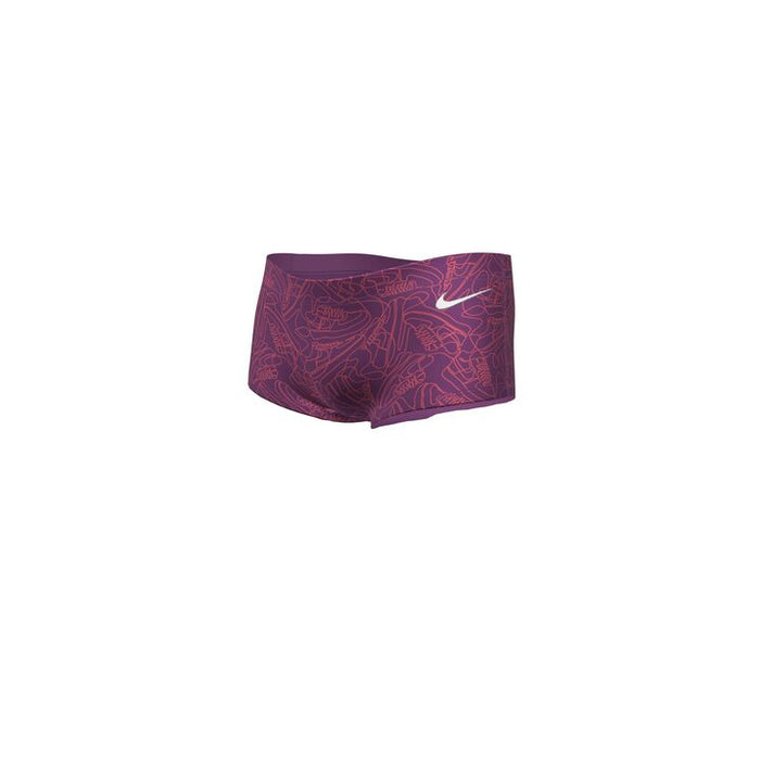 Nike Hydrastrong Multiprint Square Leg Brief — Swim2000
